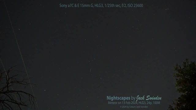 Fireball Meteor - Coub