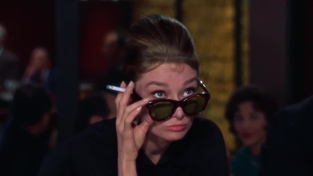 Breakfast at Tiffany's - DELETED STRIPPER SCENE (9) - Audrey Hepburn - Coub