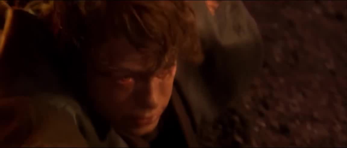 The FALL of Anakin Skywalker: FIGHT with Obi-Wan Kenobi - Coub