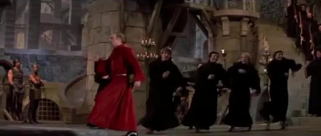 The Spanish Inquisition - Mel Brooks: We know you're wishing That we'd ...
