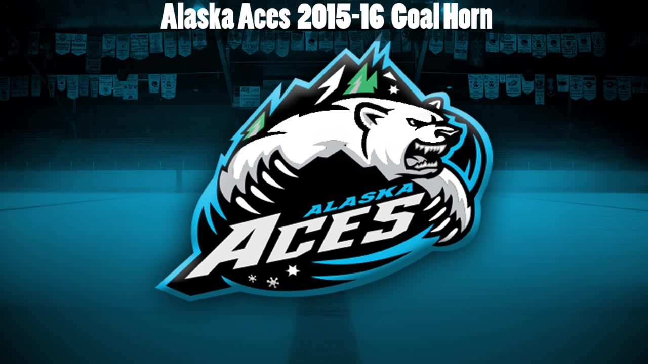 Alaska Aces 2015-16 Goal Horn - Coub