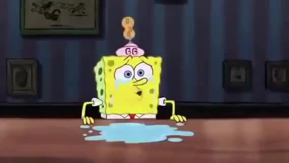 xxxtentacion-sad (mood edit spongebob) - Coub