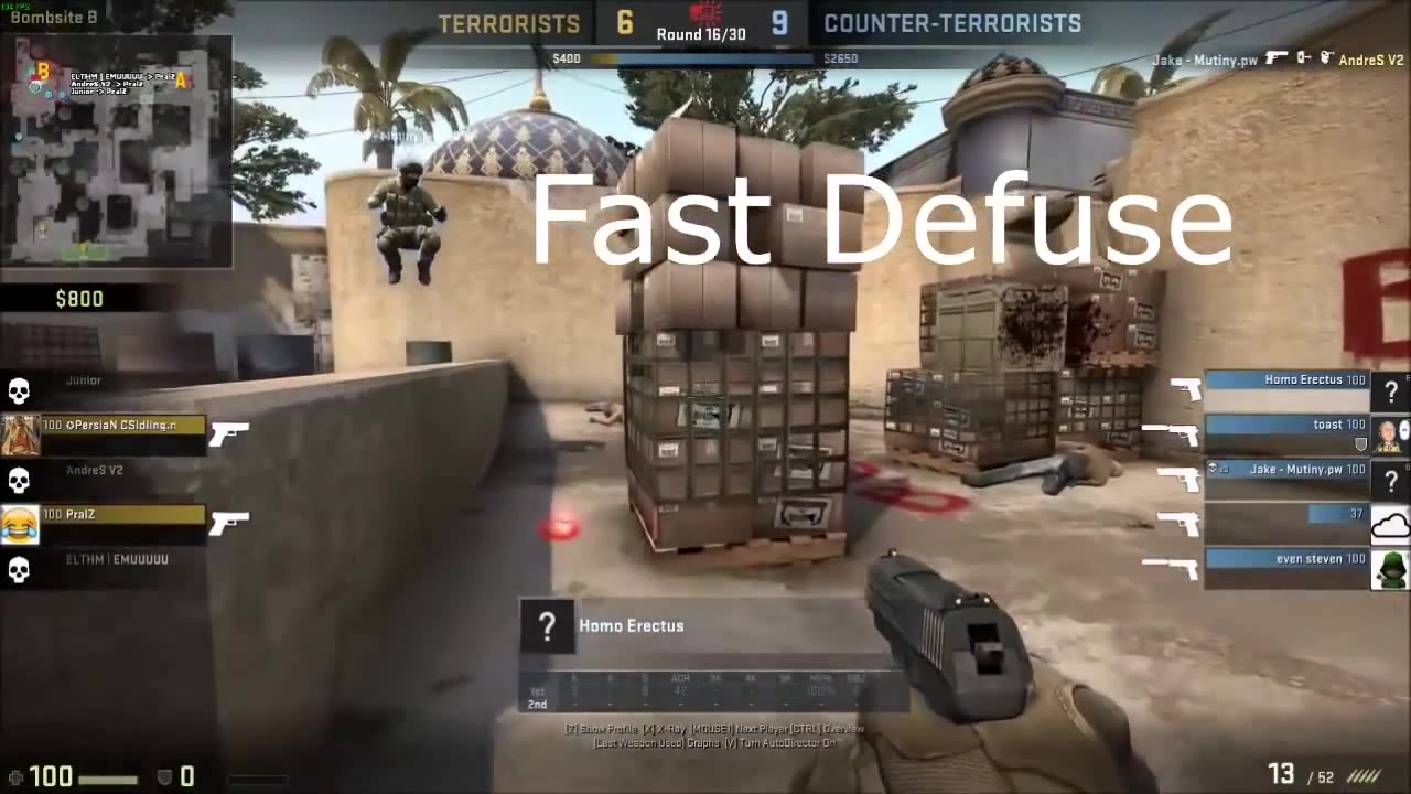 fast defuse - Coub