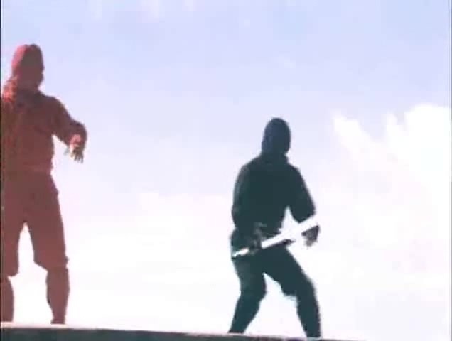 Eternal ninja fight - Coub