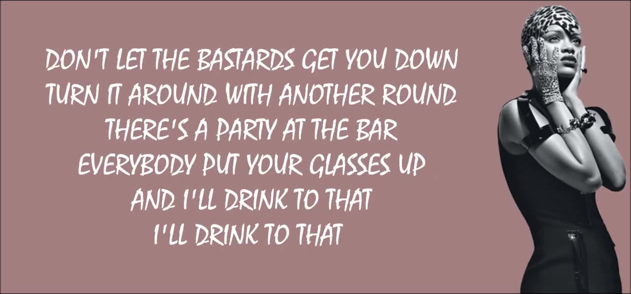 I'll Drink To That - Coub
