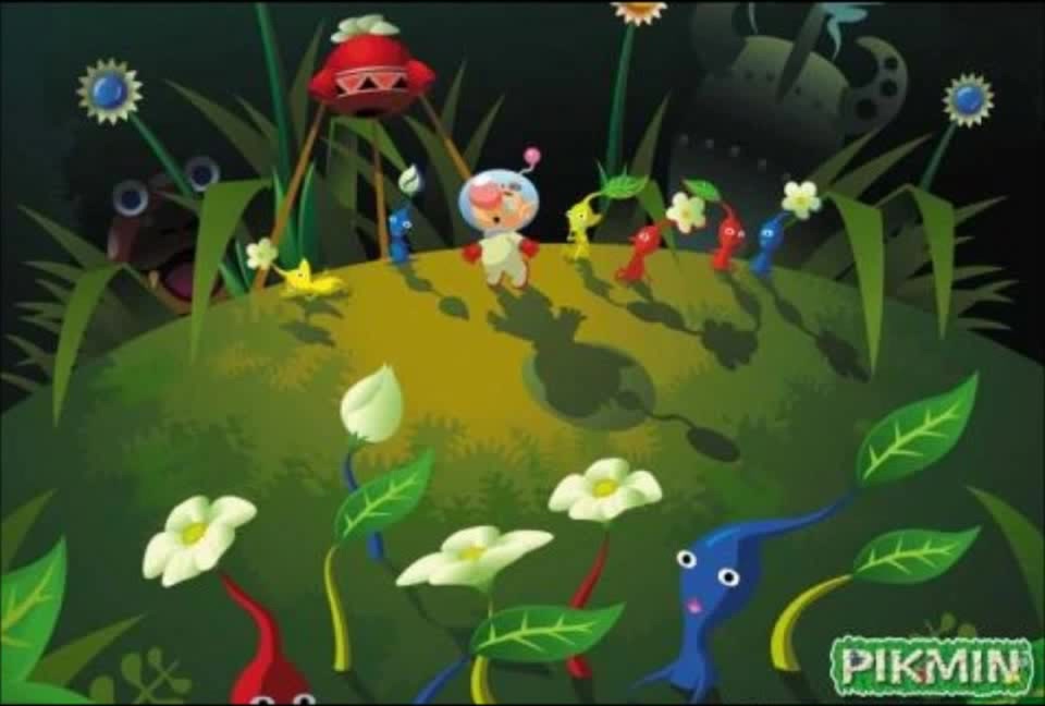 Pikmin - World Map - Coub