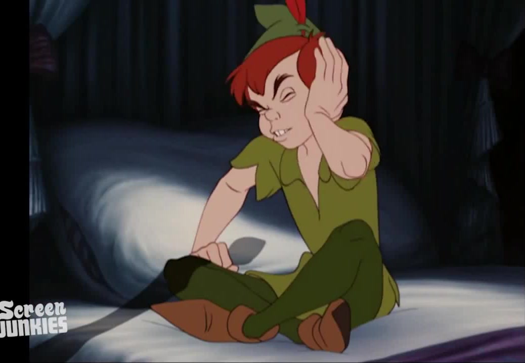 Honest Trailers - Peter Pan (1953) Girls talk too much - Coub