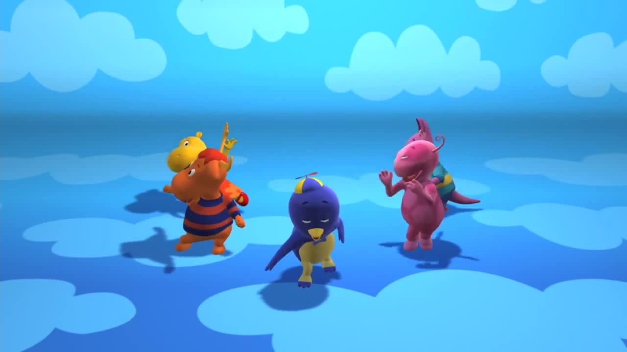 Backyardigans theme song Juju on that beat - Coub