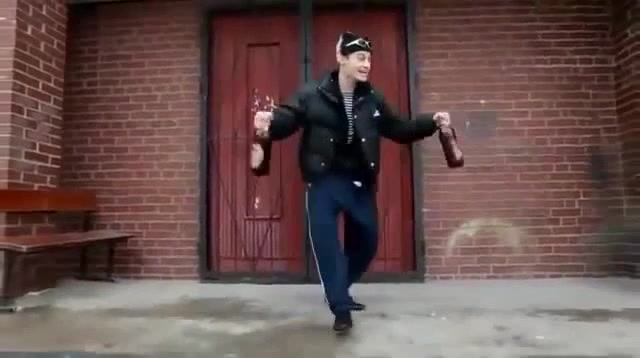 Crazy Russian Dancer - Touch It - Coub