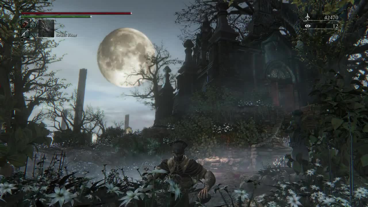 Hunter's Dream - Bloodborne - Coub
