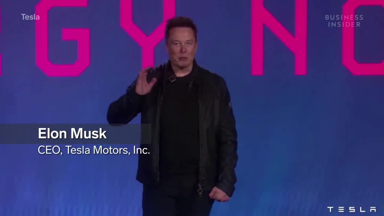 Elon Musk annunced the Tesla CyberCat! - Coub