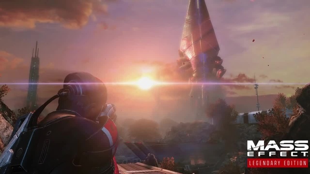 Mass Effect Legendary Edition освещение - Coub