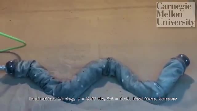 Robots snakes - Coub