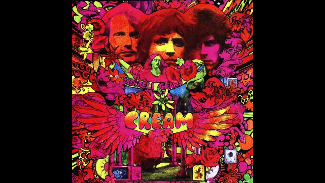 Cream- "Sunshine Of Your Love" - Coub