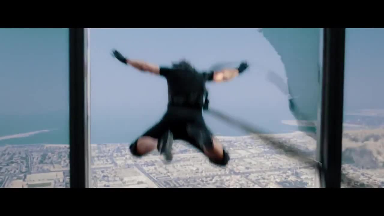 Mission: Impossible - Ghost Protocol - Behind The Scenes at Burj ...