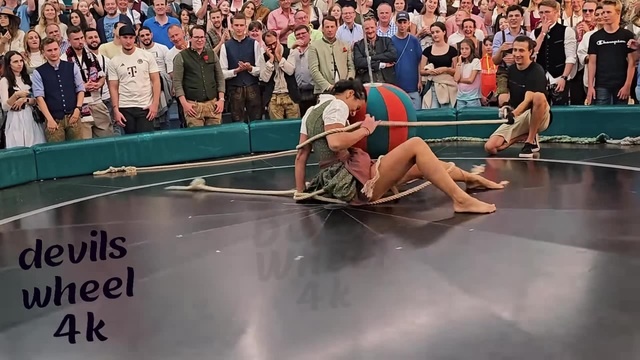 The best girl on the Devil's wheel - Coub