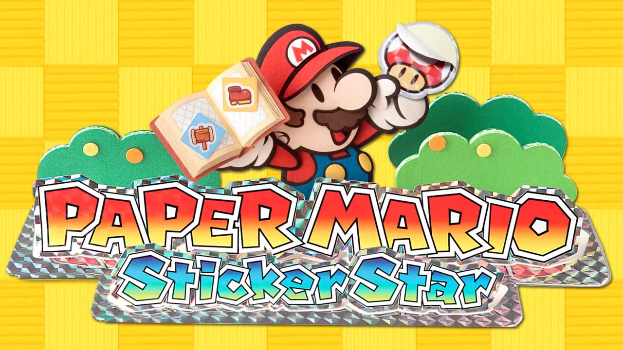 Gooper Blooper - Paper Mario: Sticker Star - Coub