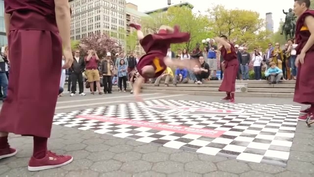 Tibetan Breakdance For Kuryer - Coub