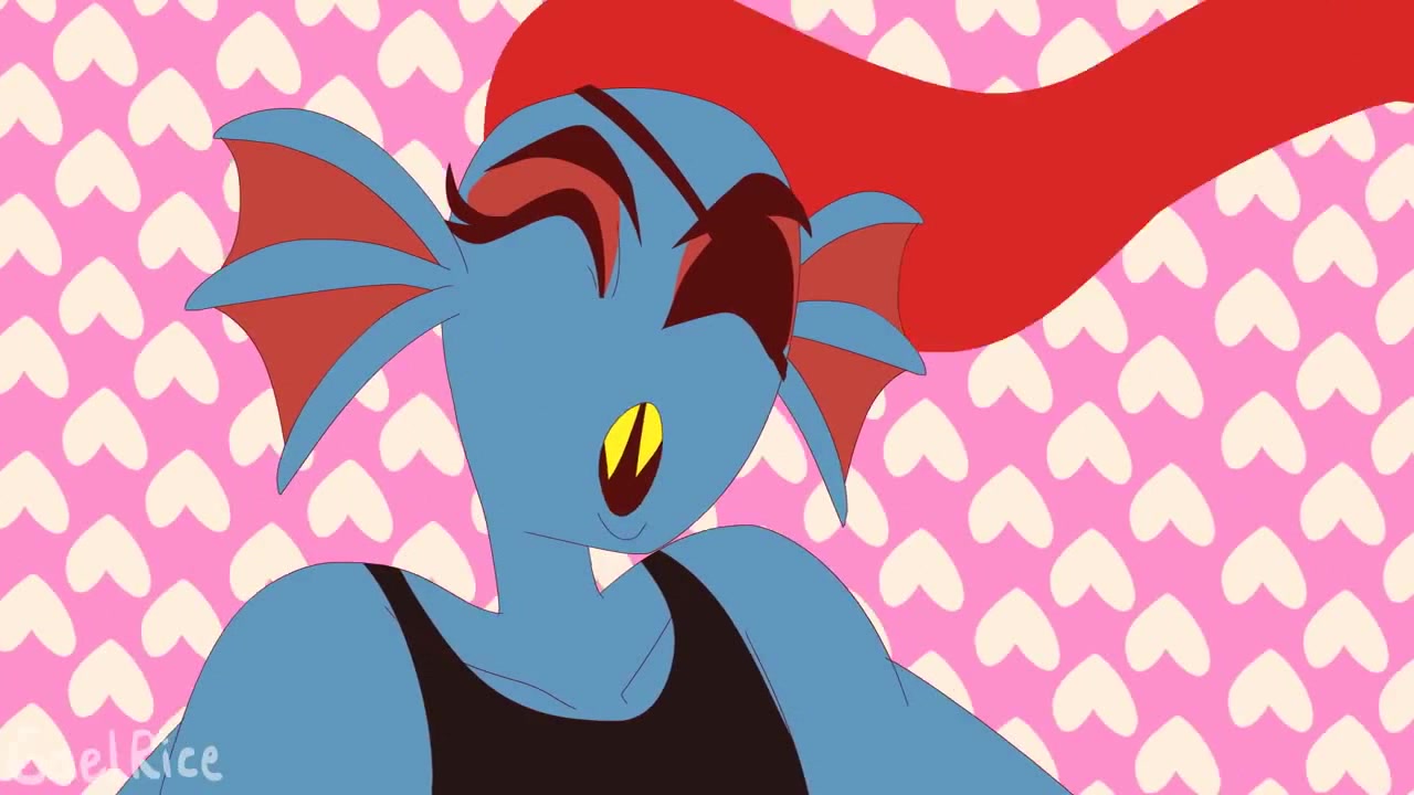 Fishy Love Undertale Animation Coub