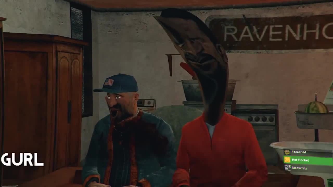 Fried Chicken Adventure to KFC | Funny Faces in Garry's Mod #4 - Coub