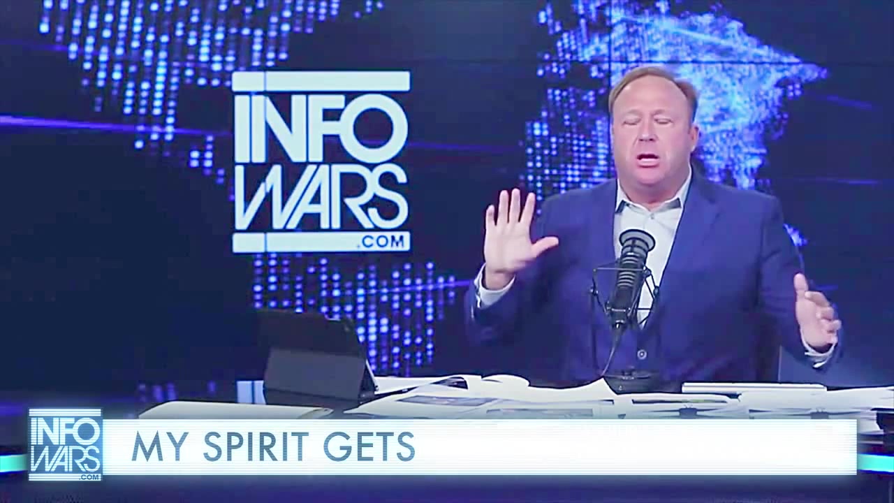 Alex Jones Rants as an Indie Folk Song - Coub