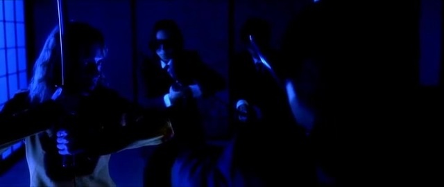 Kill Bill. The Blue Scene - Coub