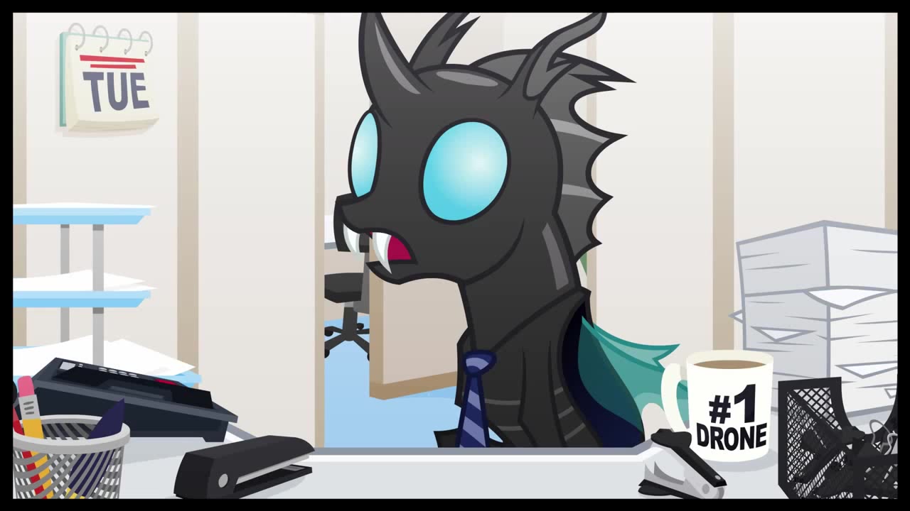 Terminator 2 calling mlp pony changeling пони терминатор звонок млп - Coub