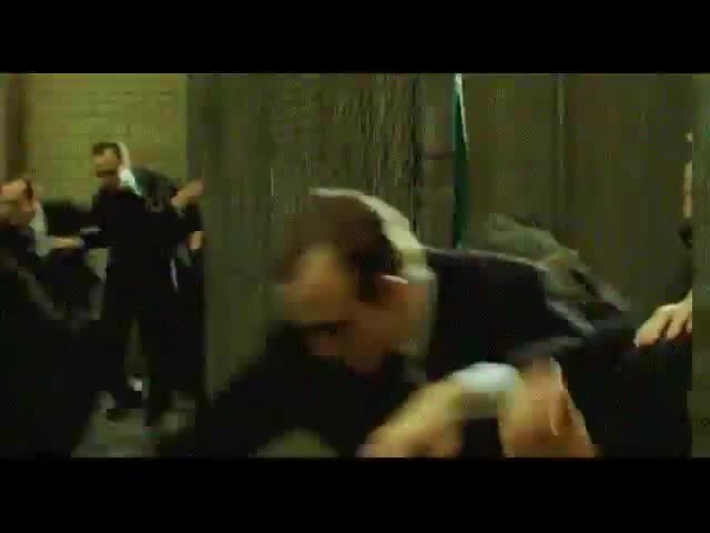 The Matrix Christmas - Coub