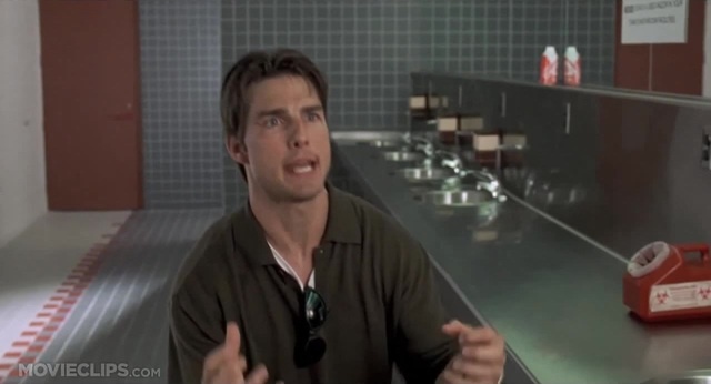 Help Me Help You - Jerry Maguire (1996) - Coub