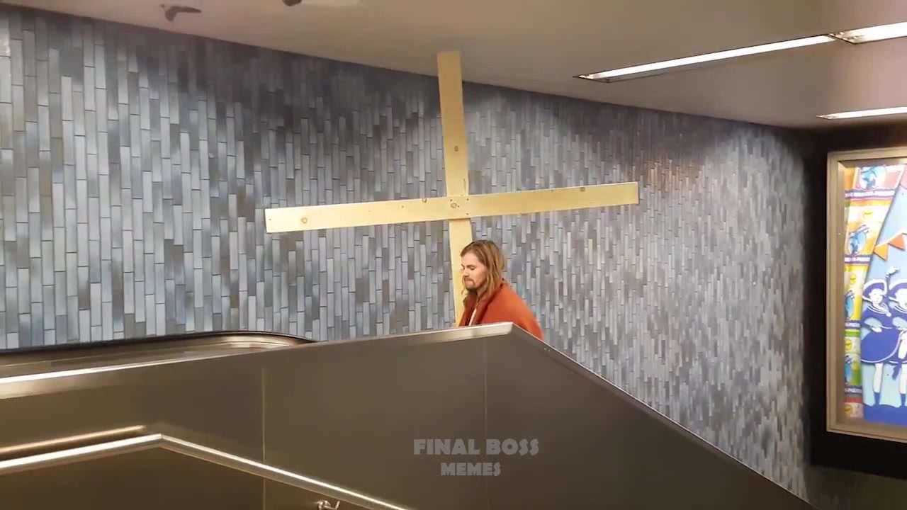 JESUS CHRIST THAT'S JESUS CHRIST - Coub