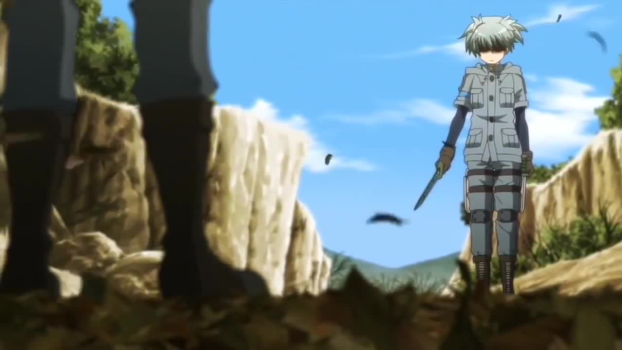Knife duel - Coub