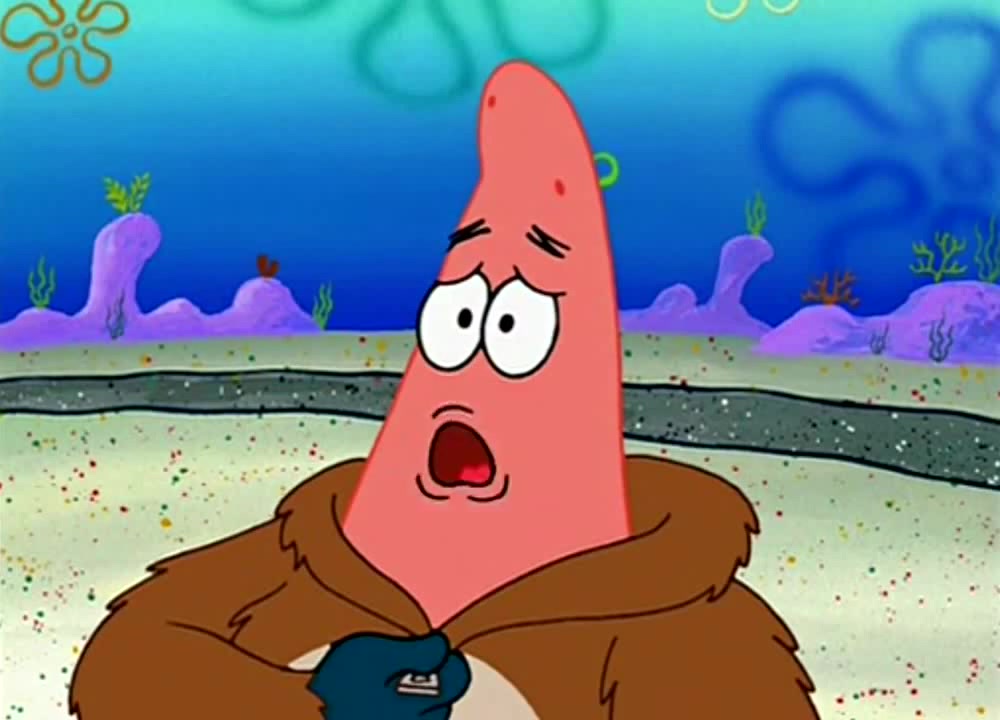 If you're Patrick, then who's that? - Coub