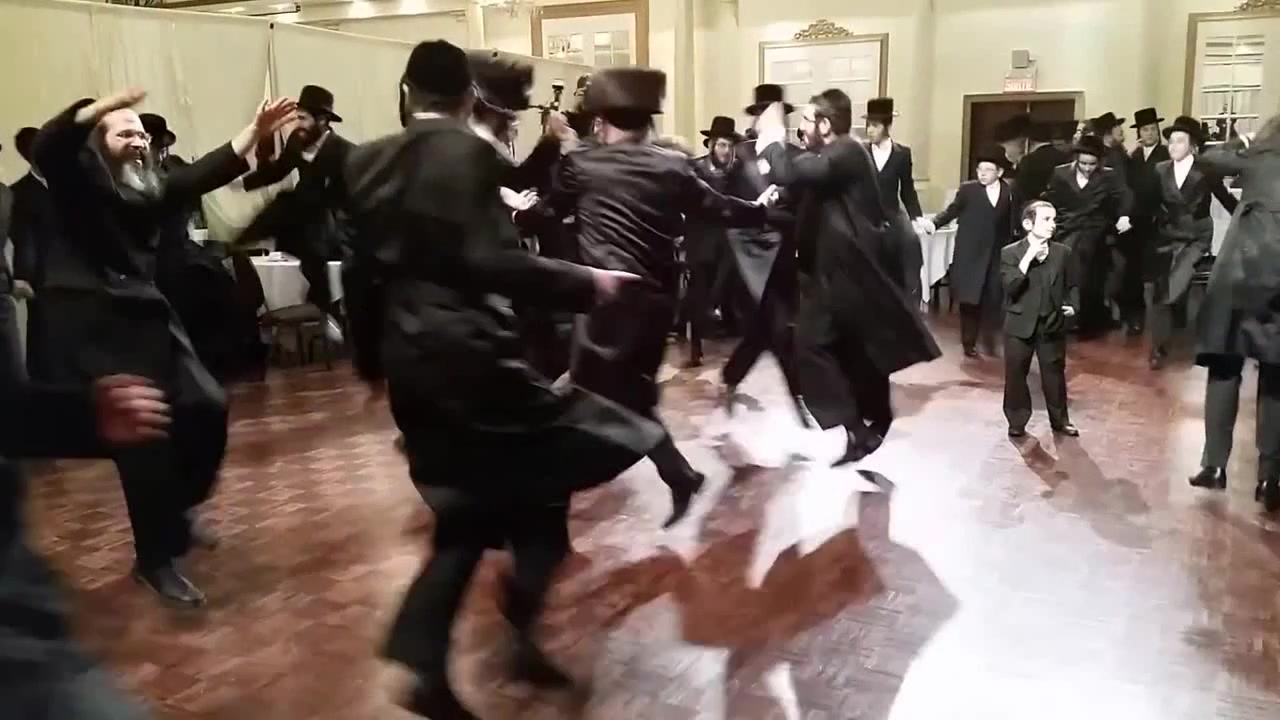 Jewish dance party - Coub