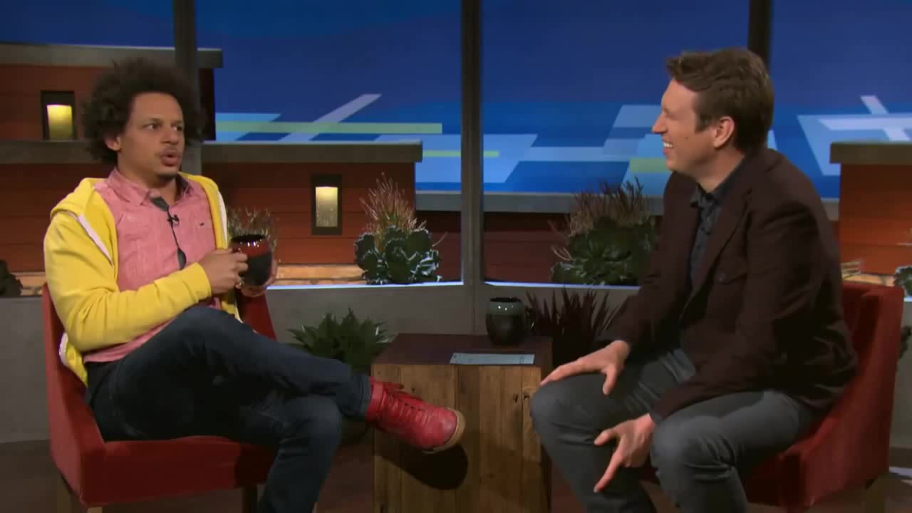 Eric Andre on playing Bass - Coub