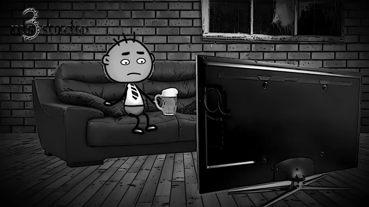 Psycho (1960) - test animation (ms3studio) - Coub