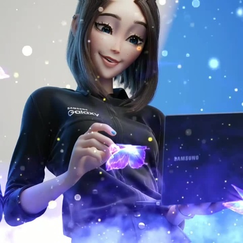 Samsung assistant gerl - Coub