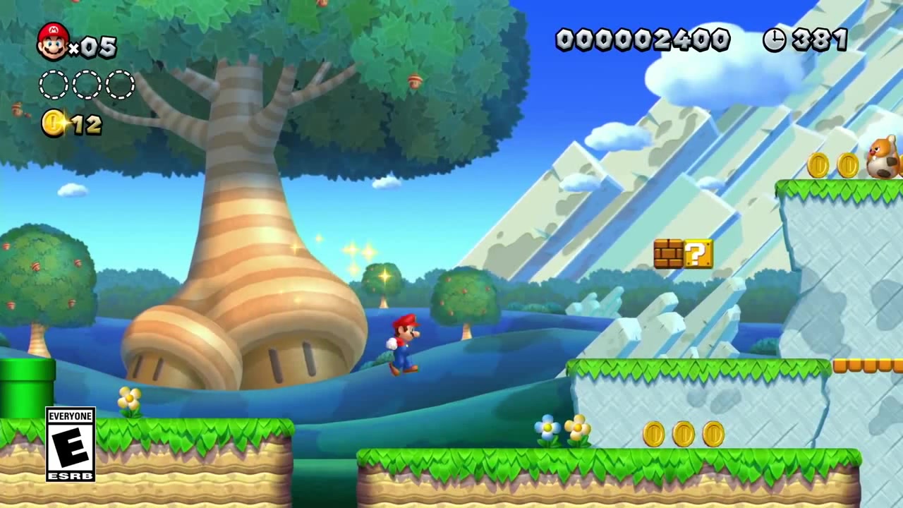 New Super Mario Bros. U Deluxe - Launch Trailer - Nintendo Switch - Coub