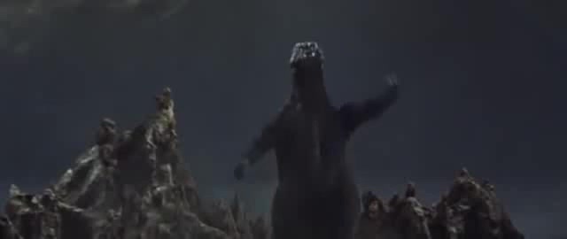 Godzilla victory dance - Coub
