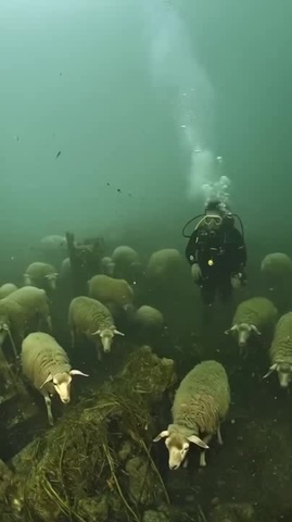 Time for the Sheep to Dive Deep - Coub