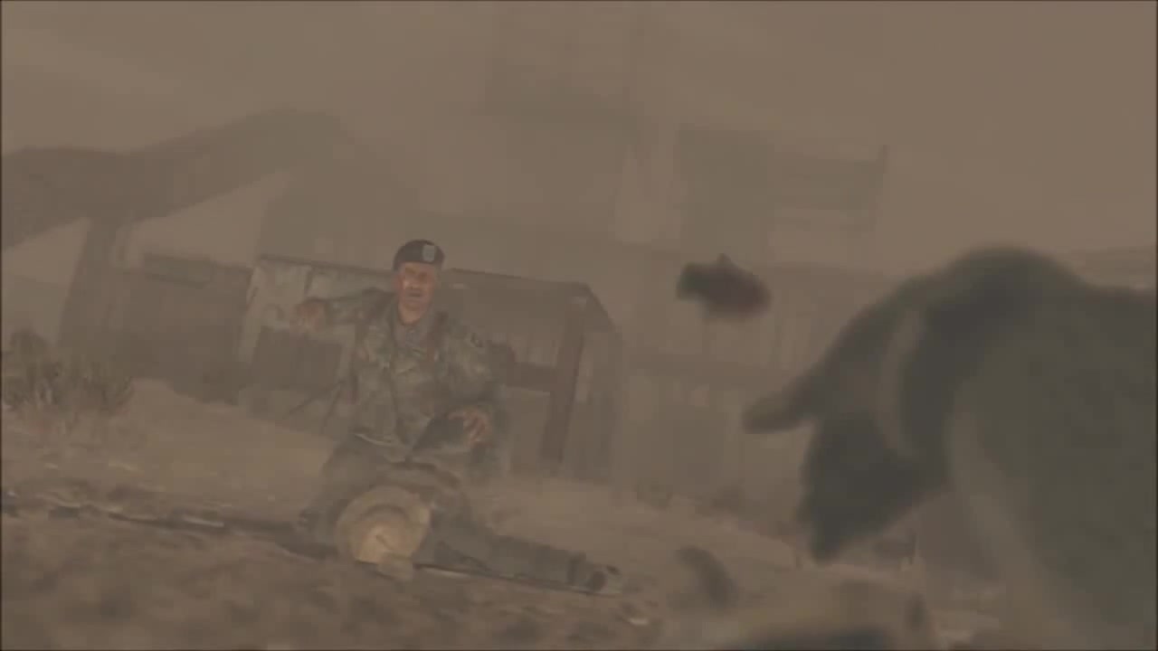 Modern Warfare 2 General Shepherd's Death - Coub