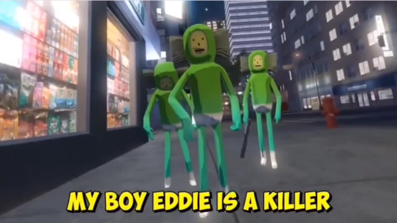 Joshdubs- GREEN GANG RAP SONG (Official Music Video) - Coub