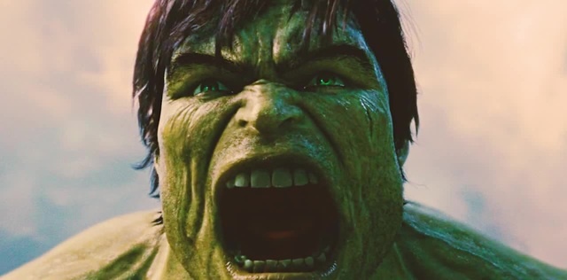 Don't anger the Hulk - Coub