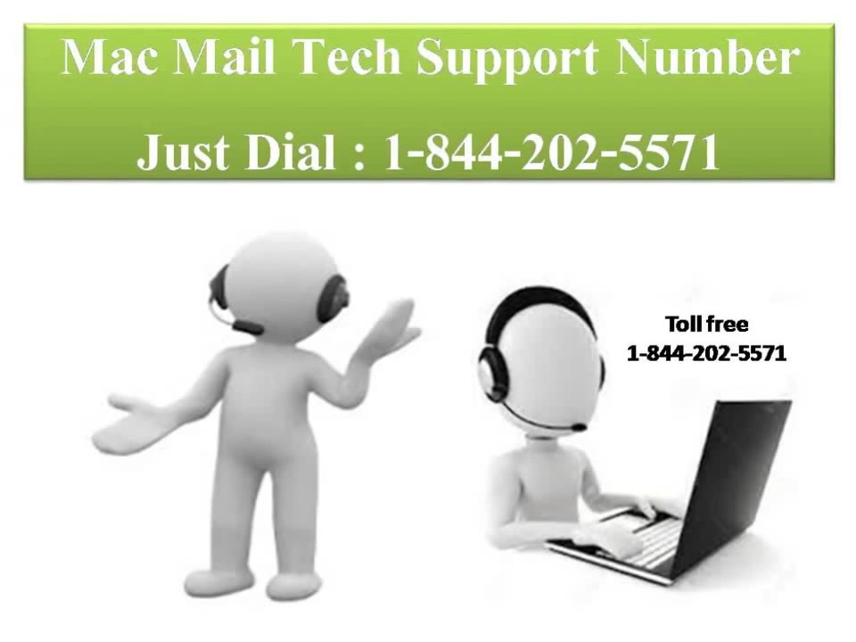 # Mac Mail Tech Support Number 1-844-202-5571 Provides Complete ...