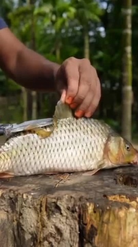 Fish Fry in Banana leaf - Coub