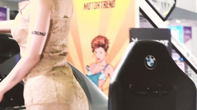 Korean model Song Joo A advertising BMW's - Coub