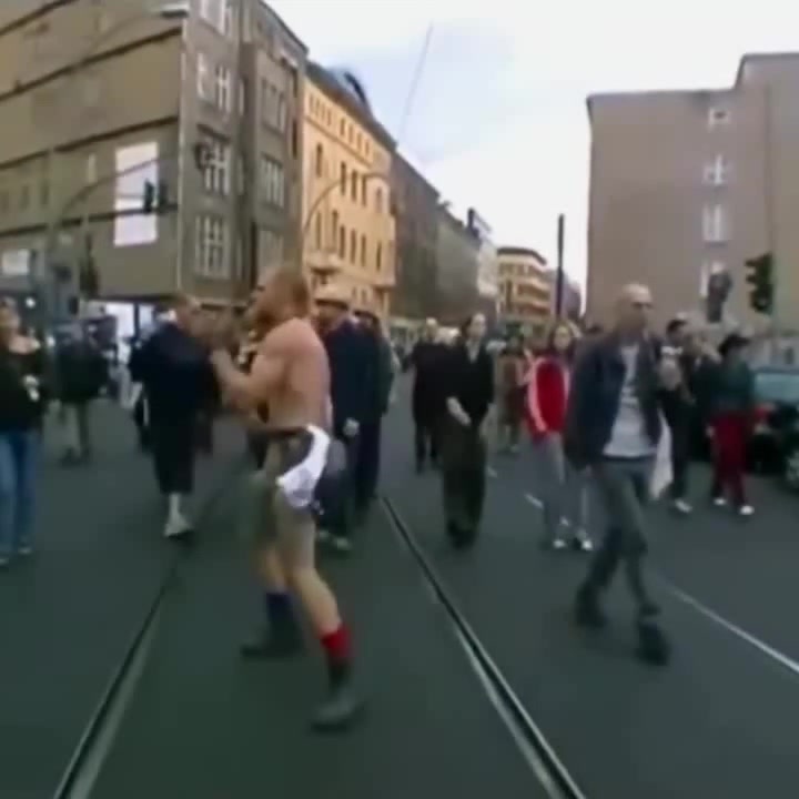 Let's some psychodance!!! Happy weekend for everyone!!! - Coub