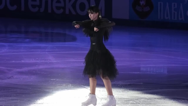 Kamila Valieva | Wednesday | Figure skating | Уэнсдэй - Coub