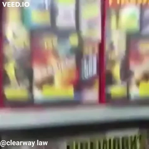 Guy lights fireworks desplay on fire at Walmart... - Coub