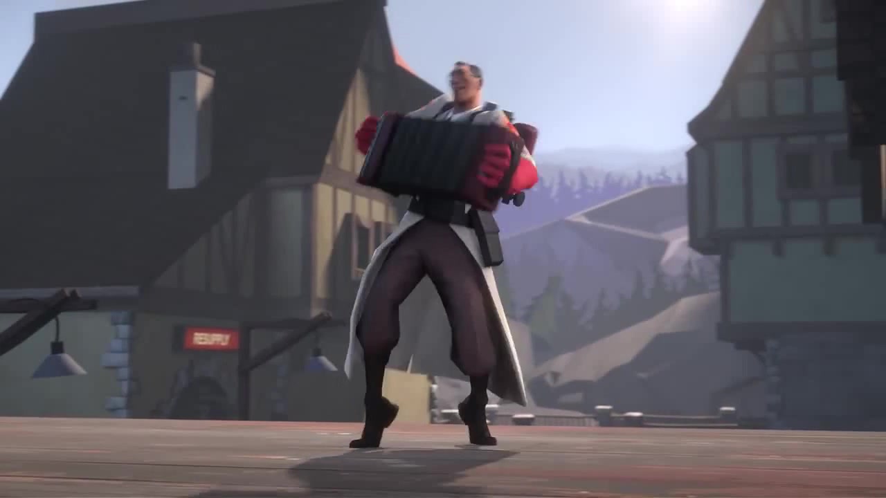 [SFM] Surgeon's Squeezebox - Medic Taunt! - Coub