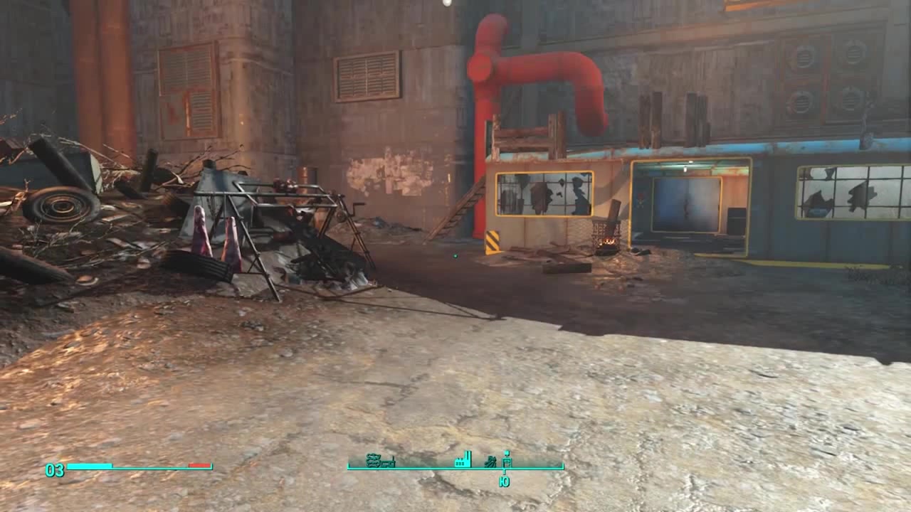 Полтергейст в Fallout 4 - Coub